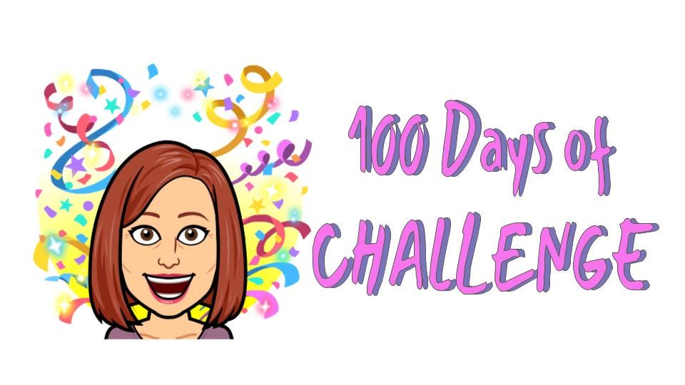 100 Days of CHALLENGE. Maintaining my CHALLENGE routines and… | by ...