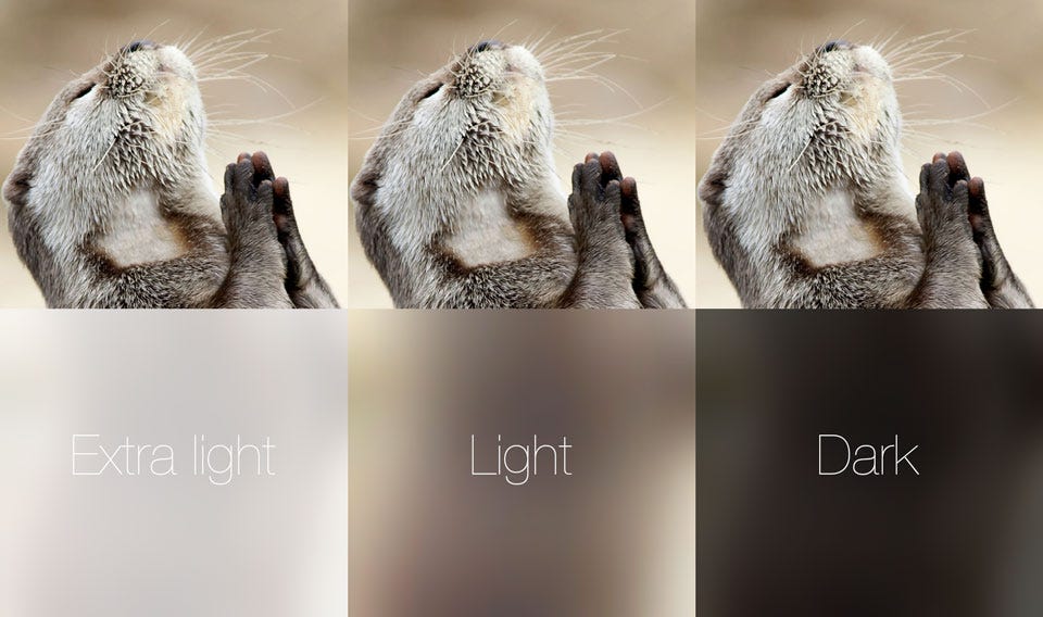 Avoid artifacts on UIBlurEffect edges | by Humble iOS Developer | Medium