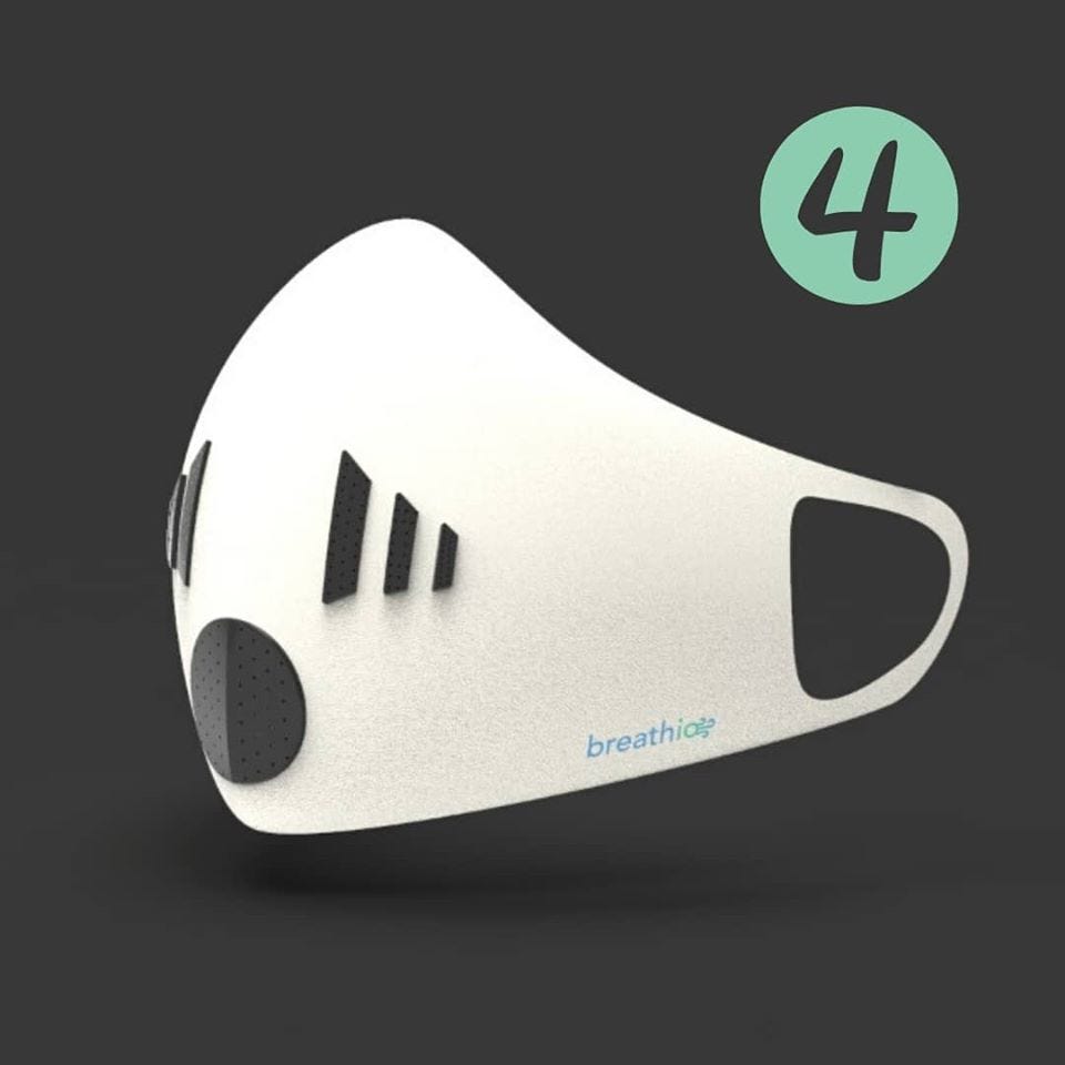 COVID-19: UV-Mask Prototype Developed To Protect People | by Breathio ...