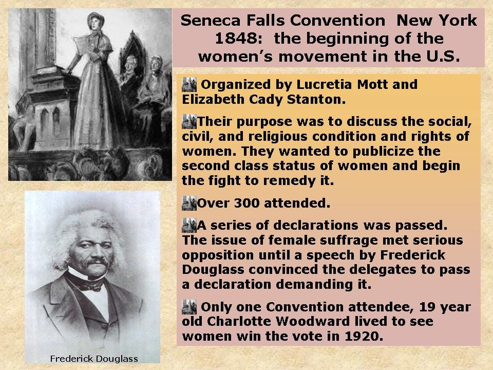 Celebrating Seneca Falls. The Convention for Equality and Justice… | by ...