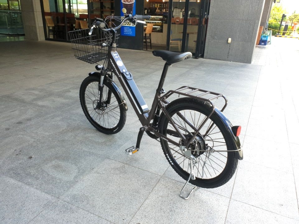 Introducing CyClean’s Electric Bicycle | by CyClean | CyClean | Medium