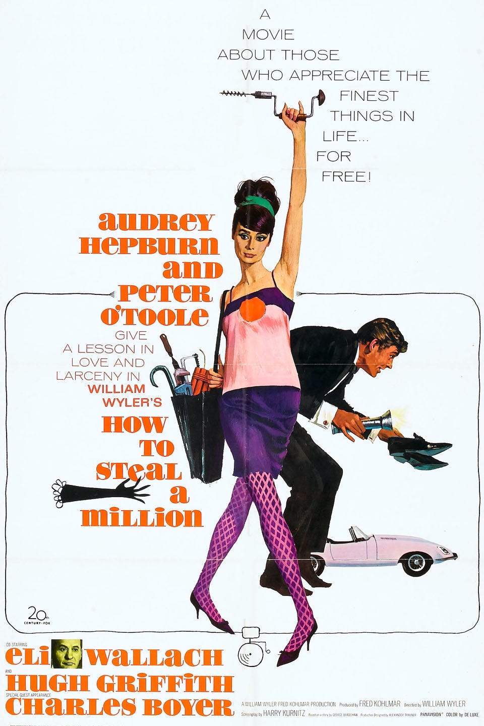 Iconic 60s Movie Posters - Sarah Reid - Medium