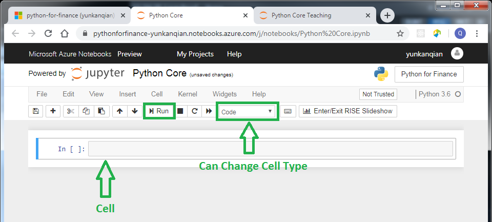 Python for Financial Analysis Series — Python Core Day 1 | by Mr. Q ...