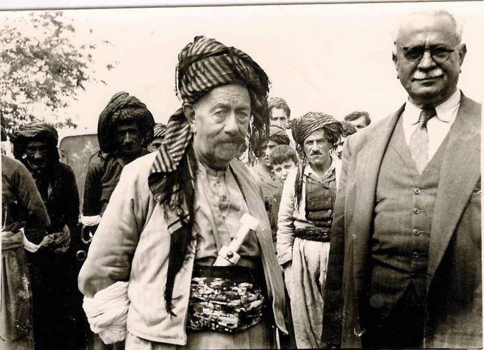 Sheikh Mahmud Hafid. Sheikh Mahmud Barzanji (Kurdish: شێخ… | by Govari ...