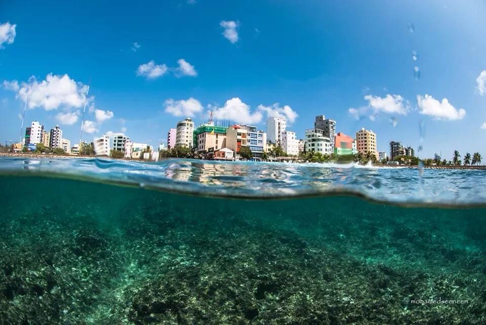 Climate crises: The Maldives’ reality, the world’s future