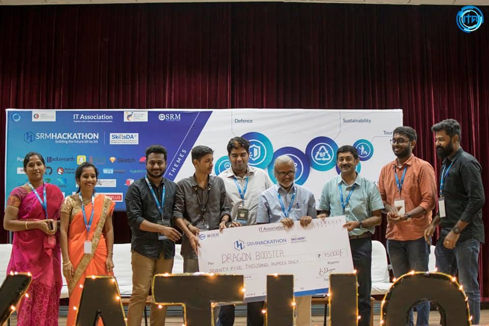 Experience with SRM Hackathon 4.0 | by Mohammed Safi A | IT Association ...