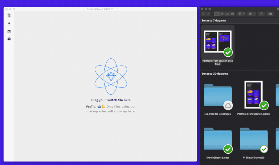 The brand new Sketch2React 2020 is here! | Sketch2React