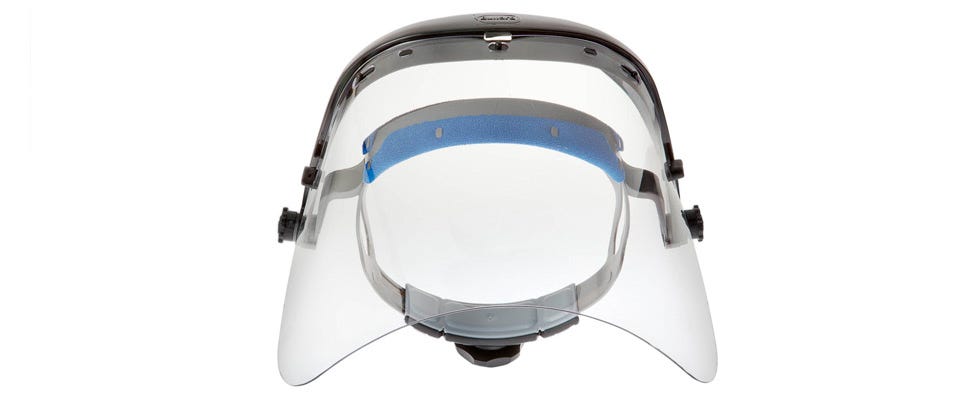 Bullard face shield. Enhancing the face protection market… | by Enhance ...