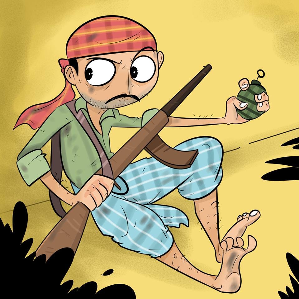 Cartoon People announce the winners of Muktijoddha Challenge. | by ...