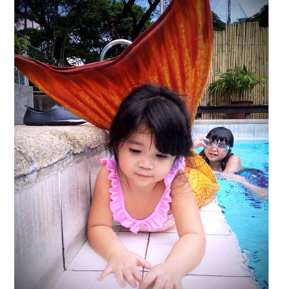 Sneak Peek Sunday #26: Mermaid Swimming with Philippine Mermaid ...