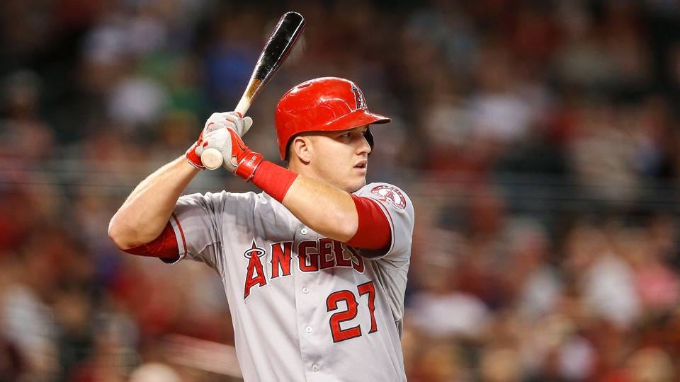The Mike Trouts of Yesteryear. These guys put up Mike Trout numbers ...
