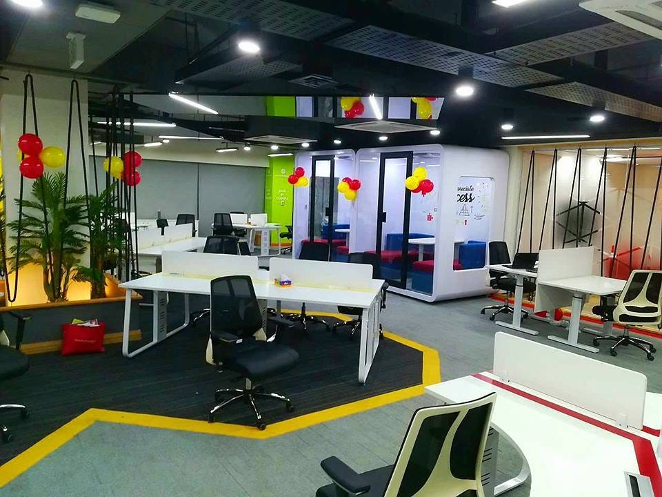 Discover the new Jazz offices in Islamabad | by VEON Careers | Jazz ...