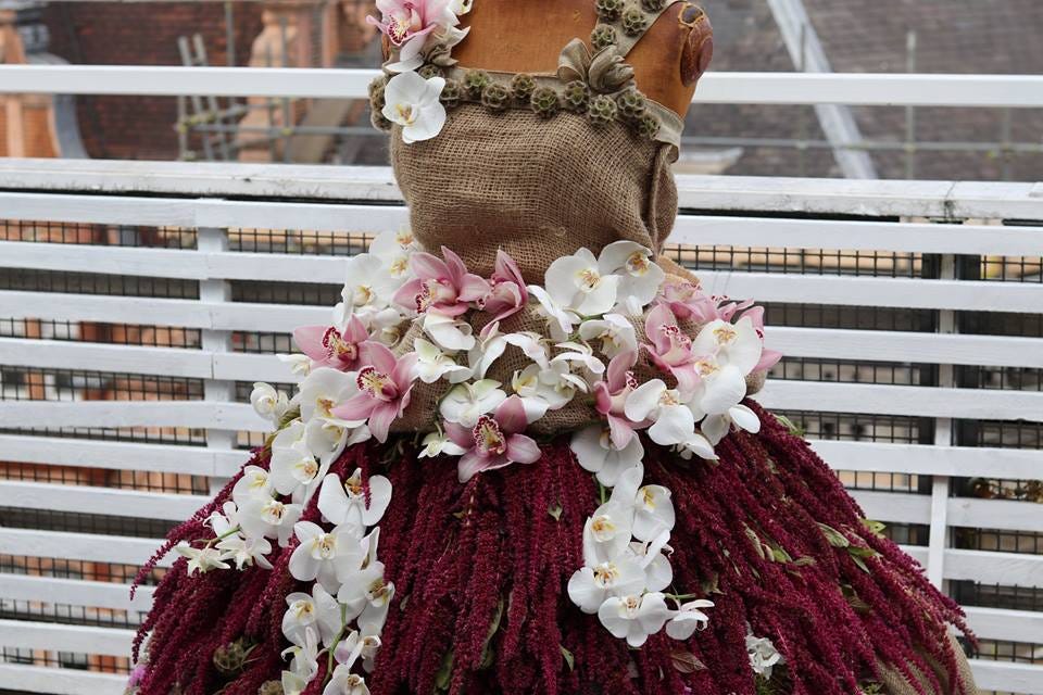 Catwalk Event in Central London: See This Flower Dress That Totally ...