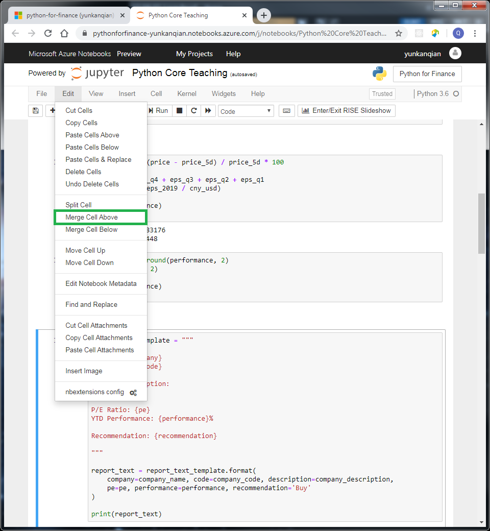 Python for Financial Analysis Series — Python Core Day 1 | by Mr. Q ...