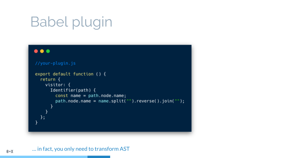 AST for JavaScript developers. TL;DR This article is my talk for… | by ...