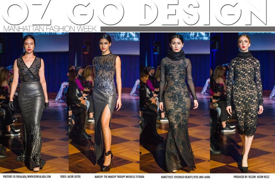 Filipino designers presented their latest collections at Manhattan ...