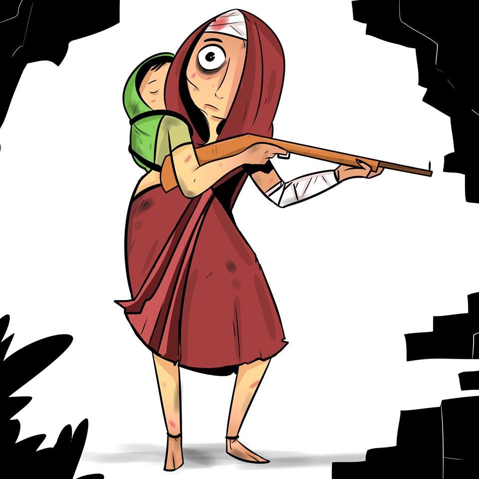 Cartoon People announce the winners of Muktijoddha Challenge. | by ...