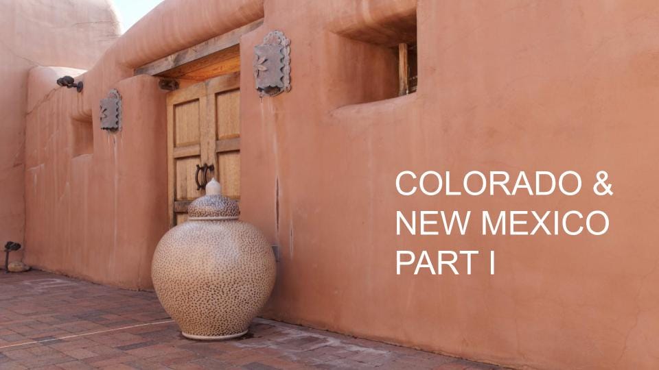 Indulge your adventure itch. Colorado and New Mexico | by Maria Lobo ...