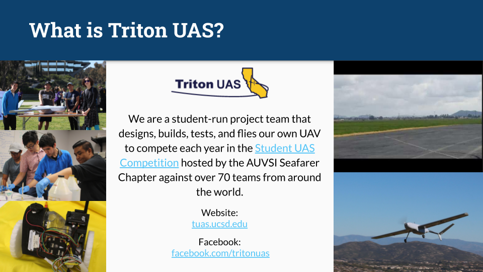 Virtual Triton Day — Triton UAS Intro Video - Triton Unmanned Aerial Systems Blog - Medium