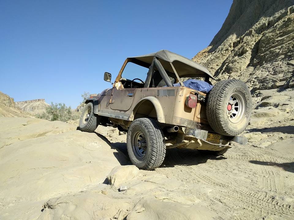 Jeeps in Pakistan. In Pakistan, there is a considerably… | by KO ...