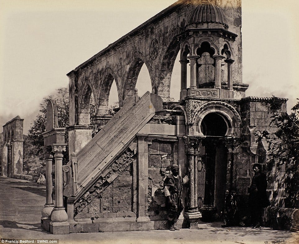 A View of Israel: The 19th Century - The Jerusalem Post - Medium