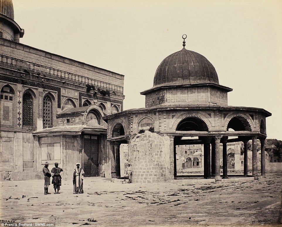 A View of Israel: The 19th Century - The Jerusalem Post - Medium