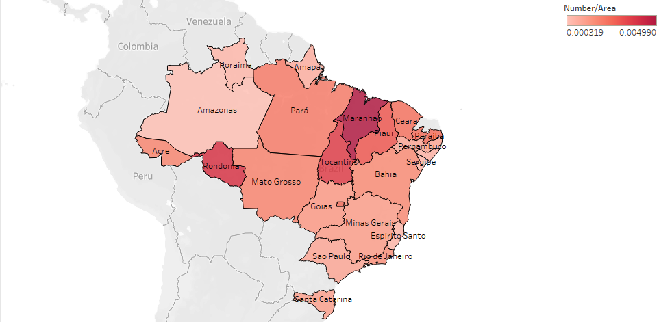 Analysis of Forest fires in Brazil | by Harshit Jhalani | Analytics ...