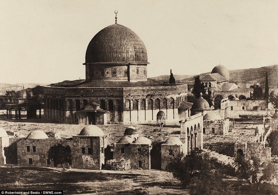 A View of Israel: The 19th Century - The Jerusalem Post - Medium