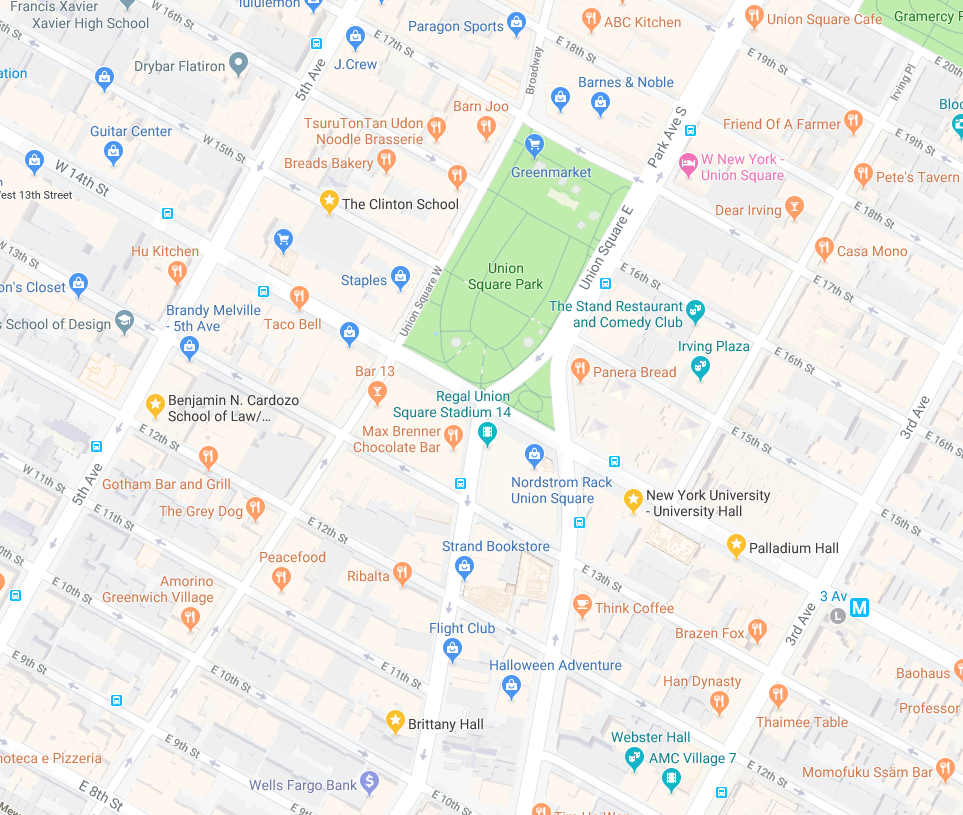 Complete List of NYU Area Polling Locations - NYU Local