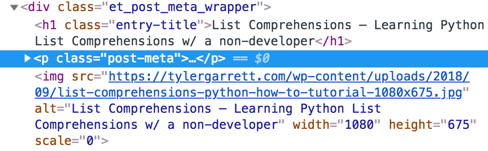 Learning Web Scraping with Python, Requests, & BeautifulSoup | by Tyler ...