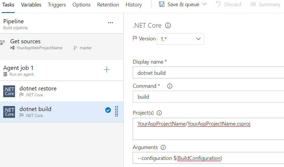 Deploy Aspnet Core App To Aws Eb Running A Linux Using Azure Devops