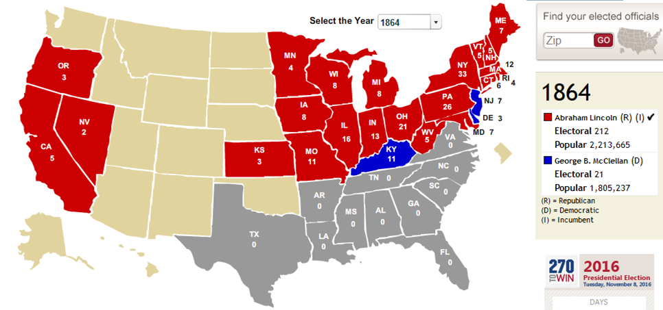 Electoral Map History Clears all Doubt | by Johnny Silvercloud | Age of ...