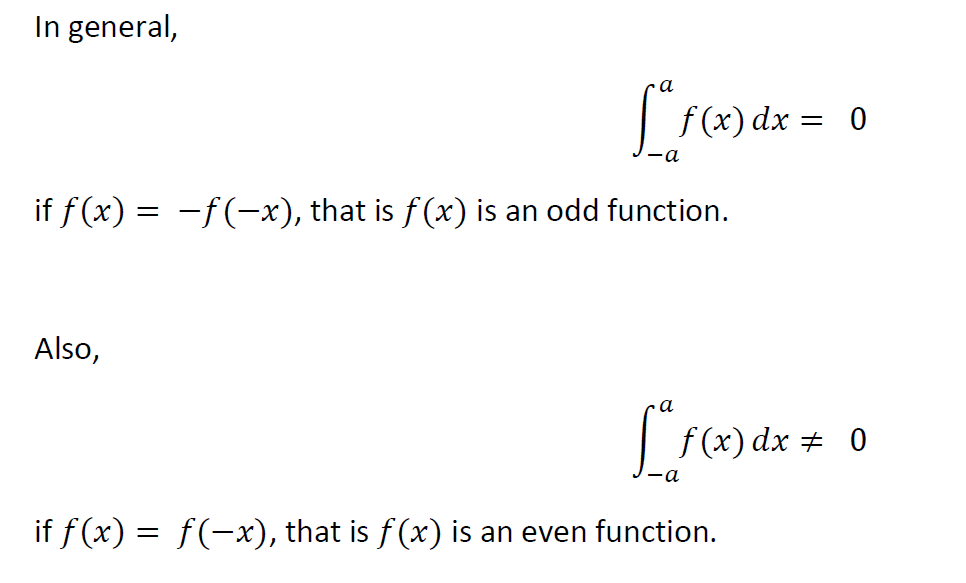 Integrals By Symmetry. In so many problems in mathematics… | by ...