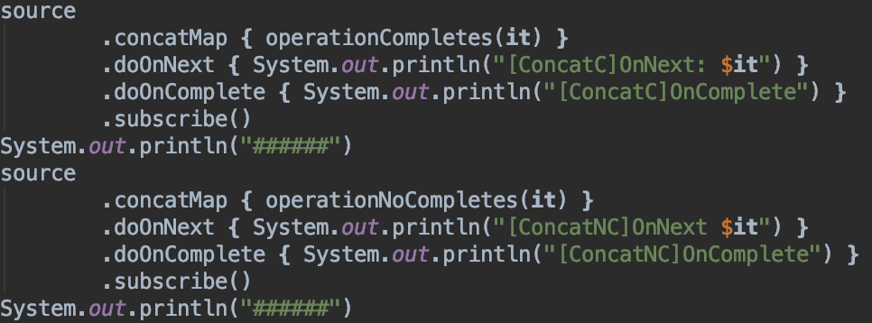 Side Effect Of Messing Up With Rx Operators Concatmap Vs Flatmap In Rxjava Part I By