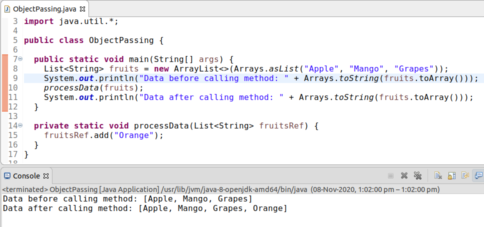 Java Pass By Value Or Pass By Reference By Ananya Sen Nov 2020