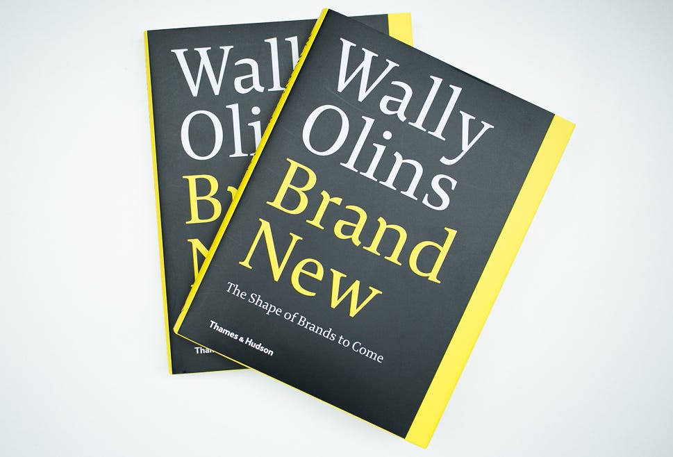 Wally Olins and Daren Cook on branding | by Courier | Startup and ...