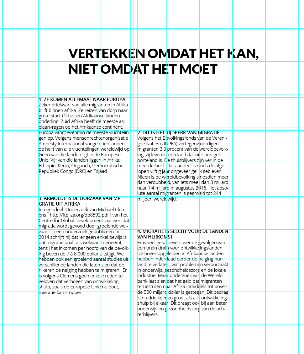Graphic Design Assignments. OPDRACHT 1 | by Youp | Medium