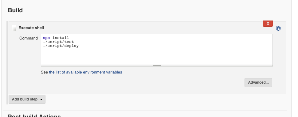 How to set up CI/CD Pipeline for a node.js app with Jenkins