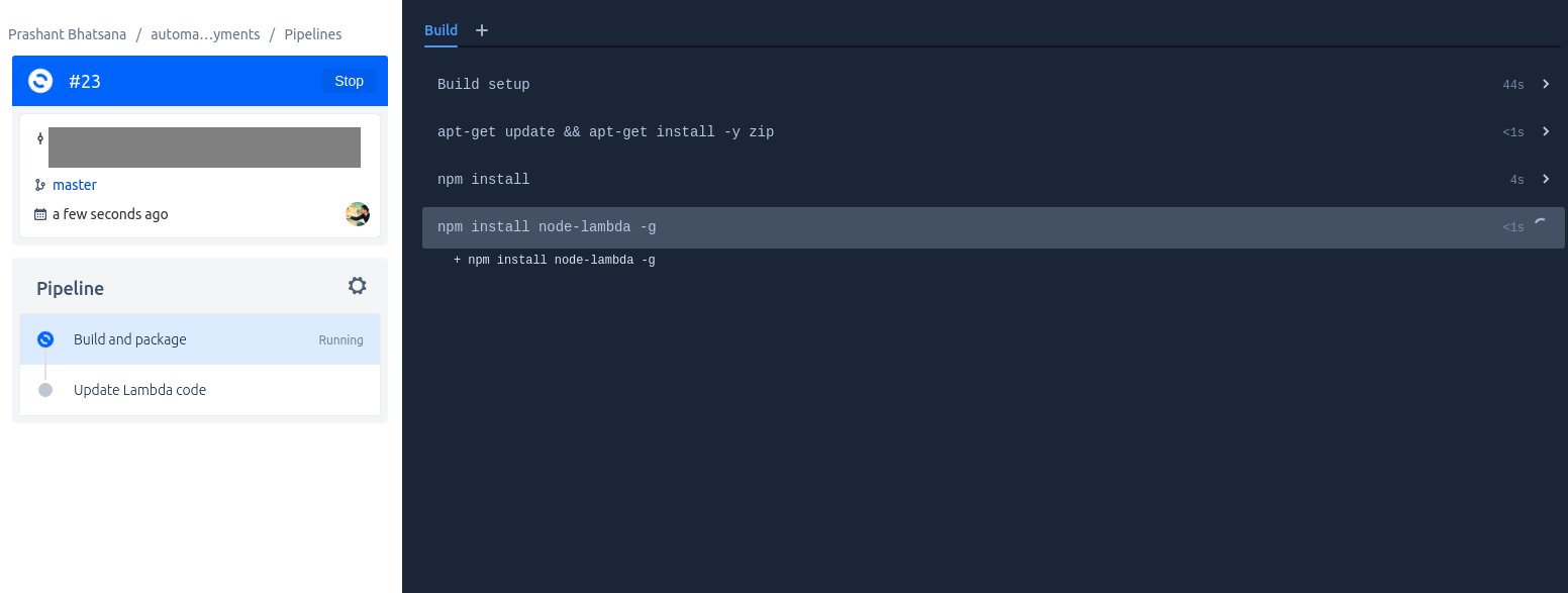 Automating Aws Lambda Deployment With Bitbucket Pipelines