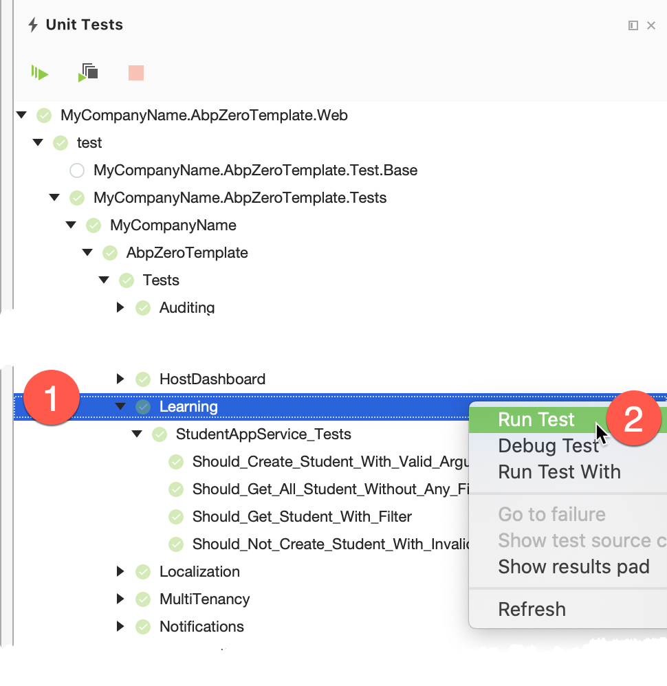 ASP.NET Zero Step by Step Development Guideline | by Quang Vu Trong | Old Dev | Medium