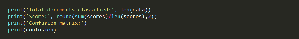 Text Mining Preprocess and Naive Bayes Classifier (Python) | by Ben.k | Medium