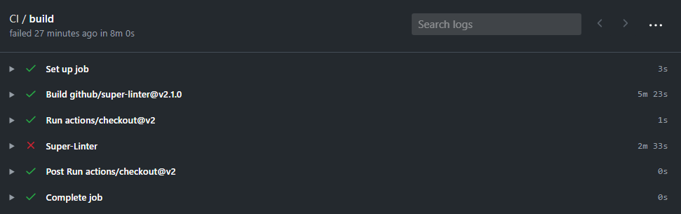 Try GitHub super-linter with Github Action | by Shi | CI/CD/DevOps | Jun, 2020 | Medium