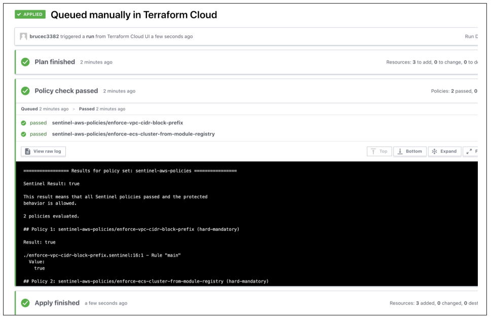 Using Hashicorp Sentinel To Implement Policy As Code Within Your Terraform Provisioning Workflow