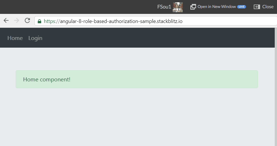 Angular 8 — Role-based authorization tutorial | by Maxim Zhukov | Medium