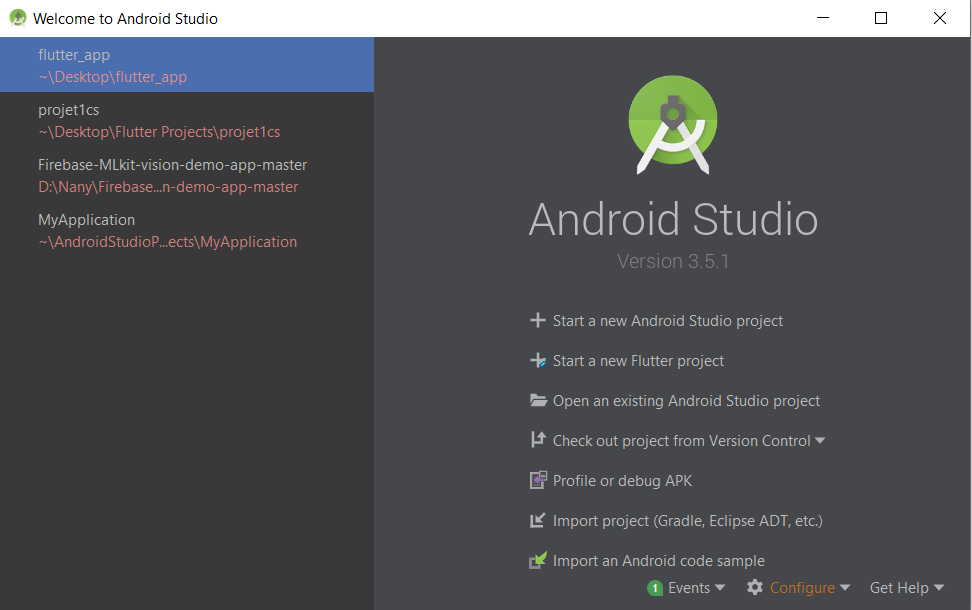 Create An Android Emulator And Run Your First Flutter App