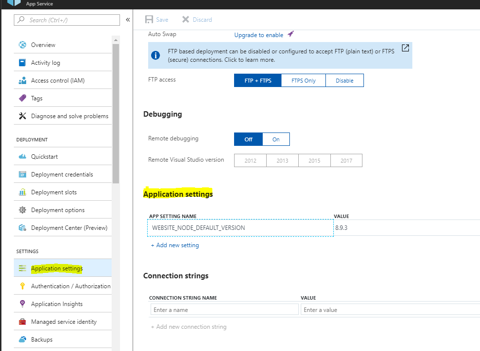 Issues with deploying Node.JS application on Azure | by Nikhil Shinde | Medium