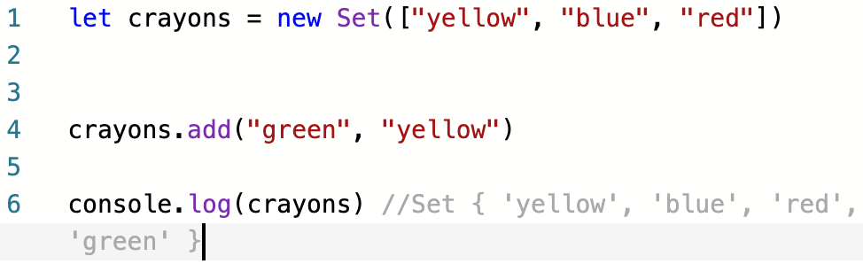 Intro to Sets in Javascript. With the release of ES6 in 2015 Sets… | by ...
