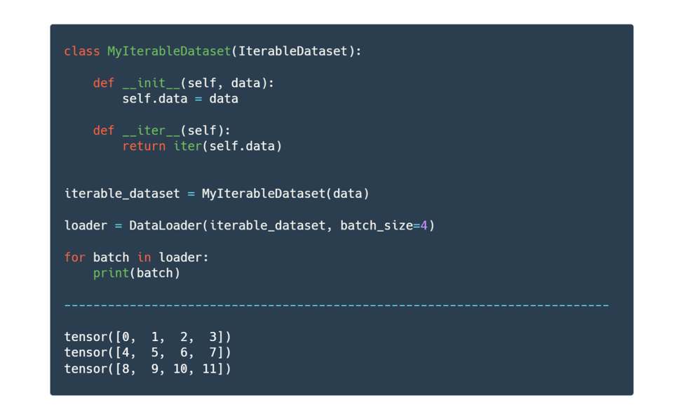 How to Build a Streaming DataLoader with PyTorch | by David MacLeod ...