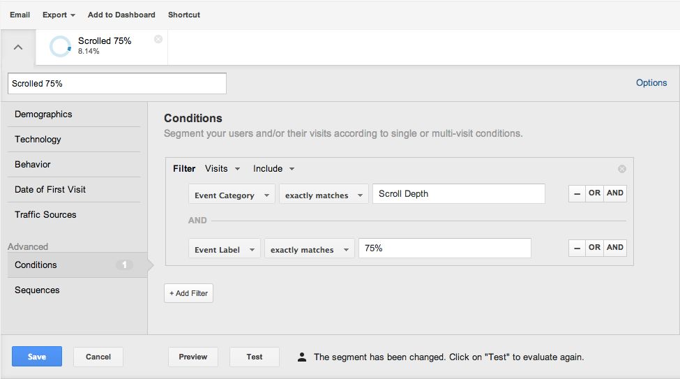 Hacking Google Analytics. A quick look at how to use Scroll Depth… | by ...